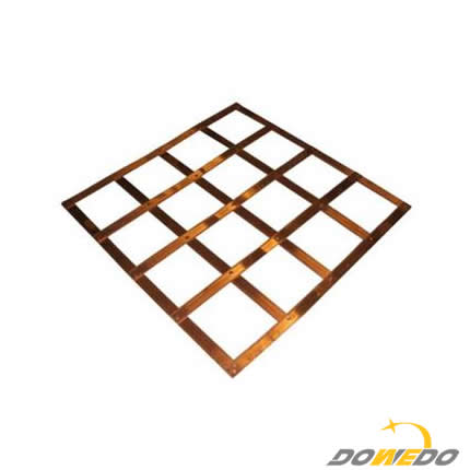 Lattice Copper Earth Mats - Brass Tubes, Copper Pipes