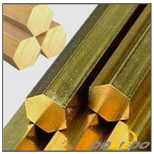Brass Hexagon and Octagon Extrusion Rods - Brass Tubes, Copper Pipes