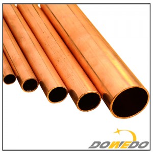 Copper Round pipe for kitchen equipment - Brass Tubes, Copper Pipes