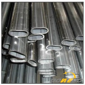 Flat Oval Stainless Steel Tubes - Brass Tubes, Copper Pipes