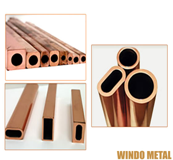 Copper Tubing & Tubular Bus Conductors - Brass Tubes, Copper Pipes
