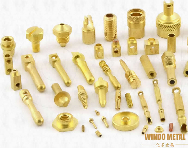 WINDO Electrical Brass Components - Brass Tubes, Copper Pipes