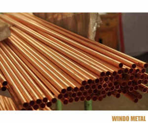 ASTM B111 UNS C12200 Copper Tube - Brass Tubes, Copper Pipes
