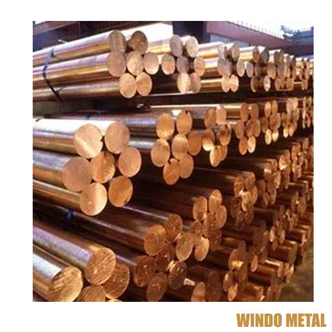 Copper round bars Archives - Brass Tubes, Copper Pipes